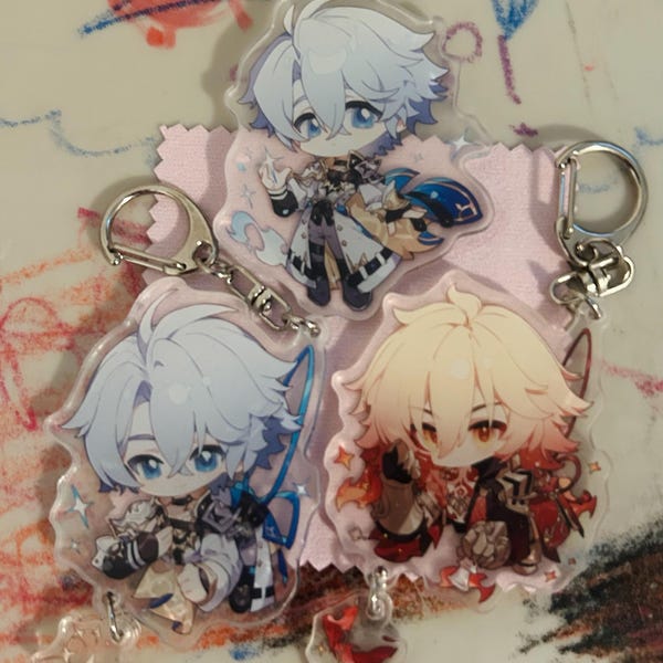 Honkai Star Rail Extra Large 8" Standee, Unique Design, HSR Acrylic ...