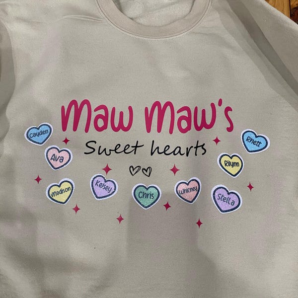 Valentines Day Sweethearts Sweet Hearts Candy Love Cutie Pie Pastel ...