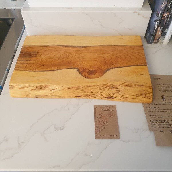 Carbis Bay Cankered Ash No. 1 Turned Large Wooden Vase Hand Turned Wood ...