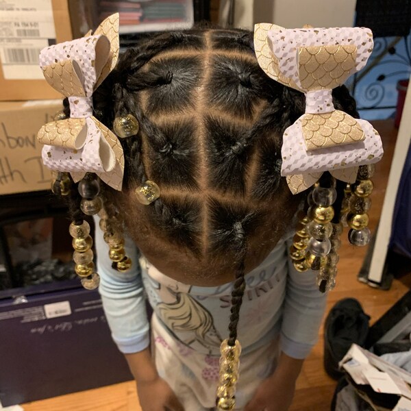 4 Inch Double Loop Hair Bow Template Svg Dxf Cut File Pdf Printable - Etsy