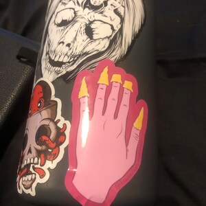 Arms T-rexin Sticker Neurodivergent Autistic Pride Waterproof Vinyl ...