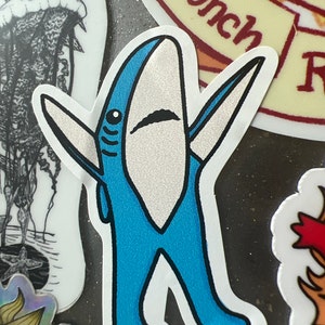 Light Blue Sea Turtle Sticker Animal Stickers Ocean - Etsy