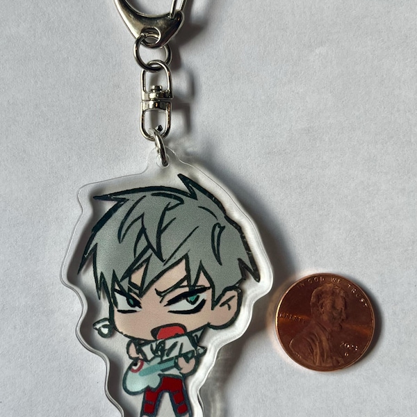 Alien Stage Acrylic Keychain, Alien Stage Double Side Acrylic Keychain ...