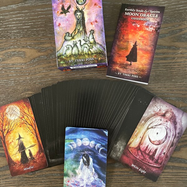 Magickal Spellcards by Lucy Cavendish With Guidebook, Gift Set, Magic ...