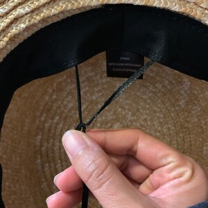 The Spire Straw Hat Straw Hat Stage Fashion Show Style Straw - Etsy