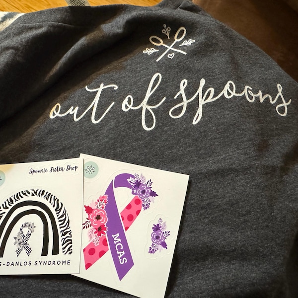 Sickle Cell Disease Sticker, Sickle Cell Awareness Stickers, Floral ...