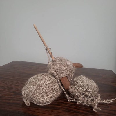 5/8 Maple Mini Glider Turkish Drop Spindle - Etsy