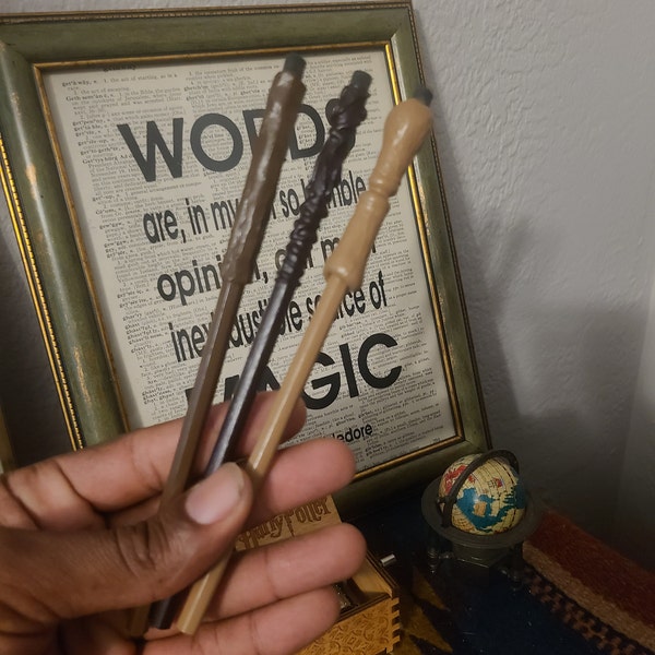 Set of 5-12 Wizard Wands/party Wands/wands/magic Wands/witch Wands/wand ...