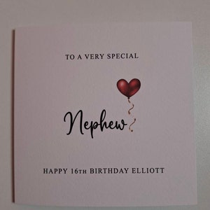 Personalised Grandson Graduation Card With Cap & Scroll Name and ...