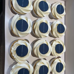 Cupcake Toppers Personalised Edible Icing Discs 2 - Etsy