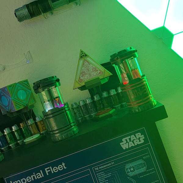 Kyber Crystal Display Star Wars Galaxy's Edge - Etsy