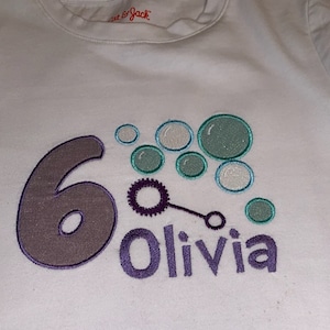 Bubbles and Bubble Wand Applique Machine Embroidery Design - Etsy