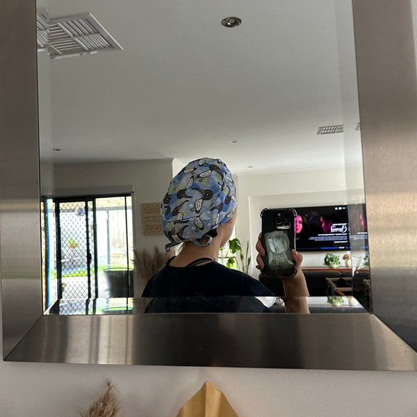 Funny Flytrap Surgical Scrub Hat -personalised Scrub Hats, Scrub Caps ...