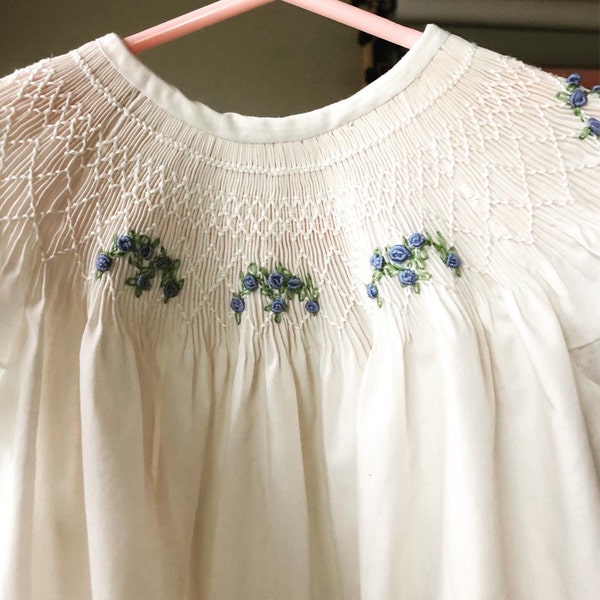 Roses All Around Smocking Design by Trudy Horne - Etsy