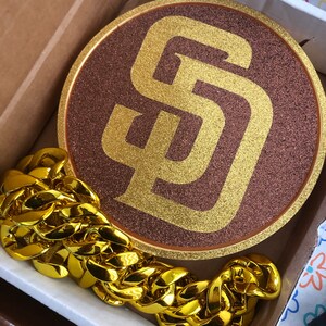 Custom Swag Spinner Chain Logo Miami Cuban Link Swag Bling | Etsy