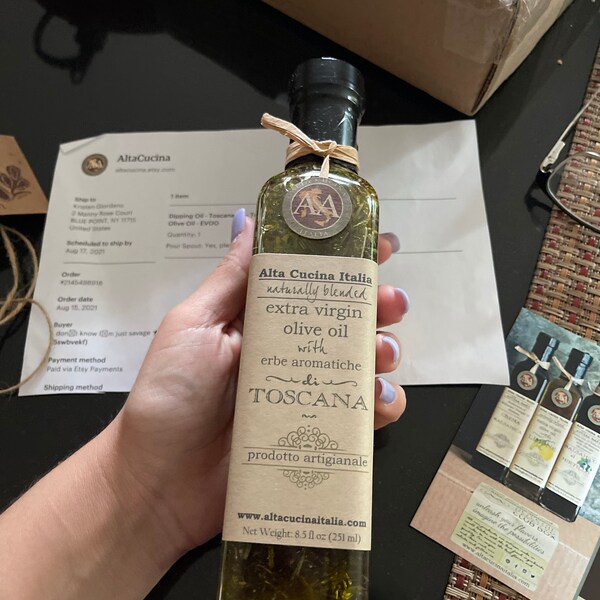 Olive Oil and Balsamic Vinegar Sampler Gift Box - Holiday Gourmet Gift ...