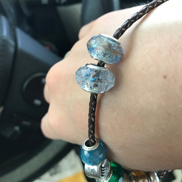 Custom Horse Memorial Bead - European Style - Horse Hair - Pet Memorial ...