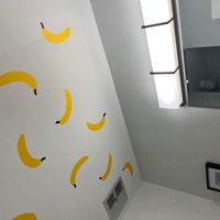 Set of Banana Wall Decals Set Stickers Wall Pattern Decals Confetti ...