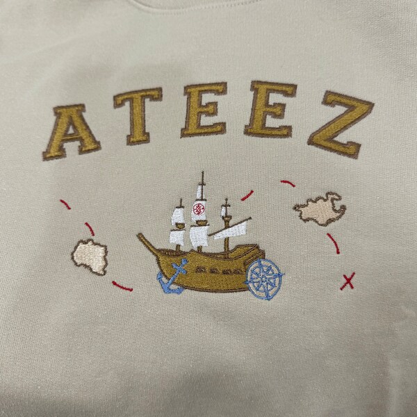 ATZ Treasure Map Kpop Merch - Etsy.de