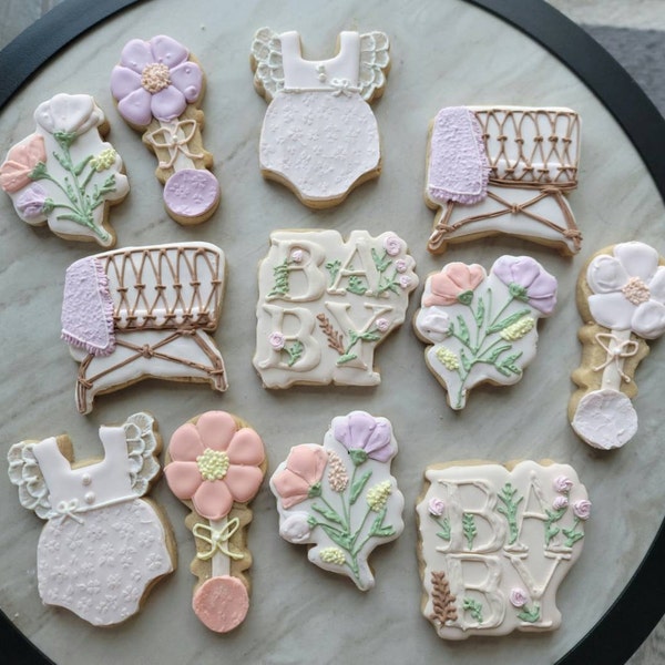 Boho Baby Crib Cookie Cutter - Etsy