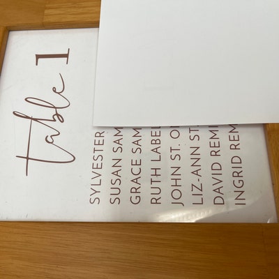 ADELLA Minimalist 8x10 Menu Template, Modern Menu Printable, Instant ...