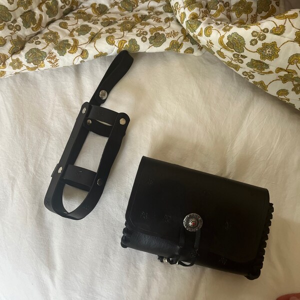 Genuine Leather Robin Hood Hat in Forest Green - Etsy