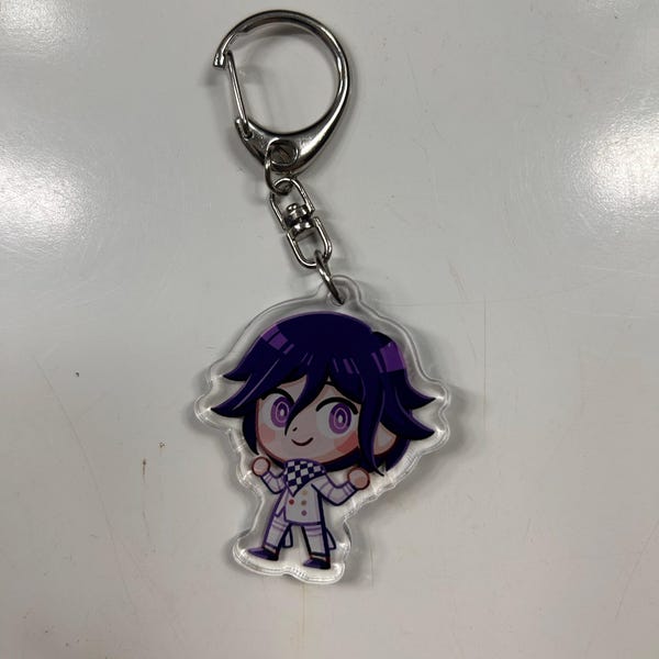 DR V3 Boys Keychains, Shuichi Saihara, Kokichi Ouma, Kaito Momota K1-B0 ...