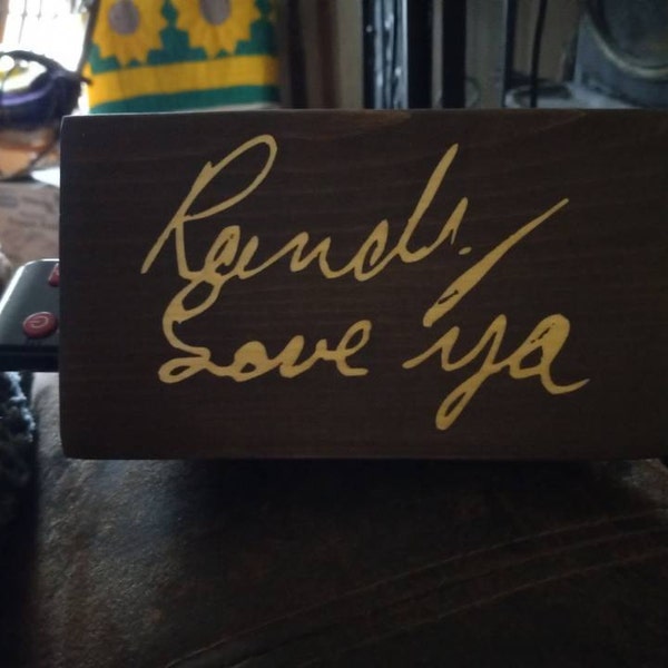 Memorial Signature Signs, Memorial Gift Momento Keepsake Signature ...