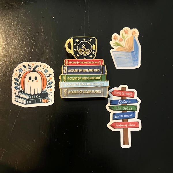 Caraval OUBAH Book Stack Once Upon a Broken Heart Gifts for Readers ...