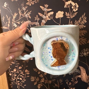 Personalized Mug Cute Custom Handmade Ceramic Candy Sweet Dessert ...