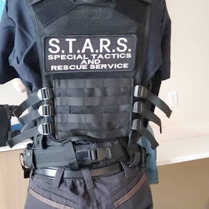 CTSFO Embroidery Patch 10x4 and 5x2 Inches Hook Backing All White - Etsy