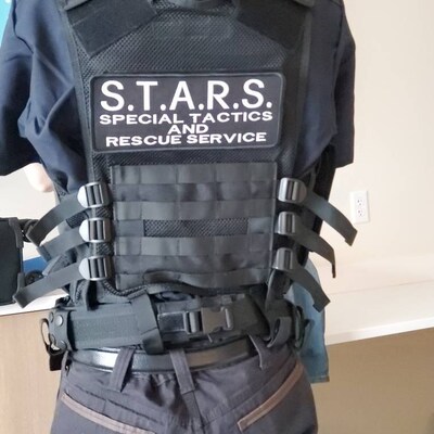 CTSFO Embroidery Patch 10x4 and 5x2 Inches Hook Backing All White - Etsy