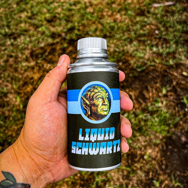 Liquid Schwartz Spaceballs Prop Replica - Etsy