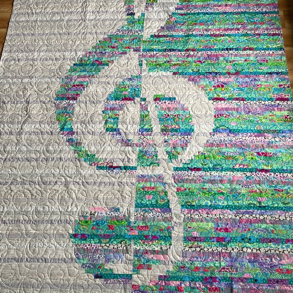 Treble Tango Honey Bun (1.5" Strips) Quilt Pattern - Etsy