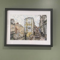 Cockeral Chicken Art Signed Collage Print, Violet Von Riot - Etsy Canada