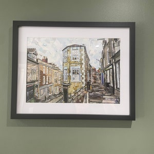 The Pink Pup Collage Signed Fine Art Giclee Print by Violet Von Riot ...