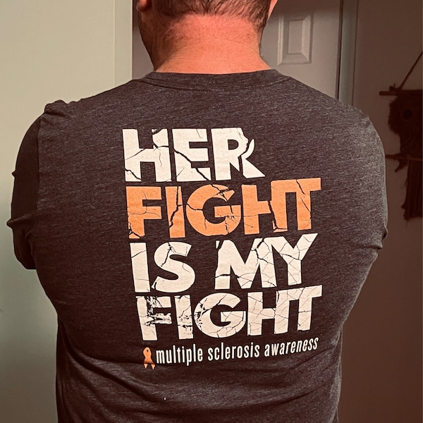 MS Shirt, Multiple Sclerosis Tee, Multiple Sclerosis Shirt, MS Gifts ...