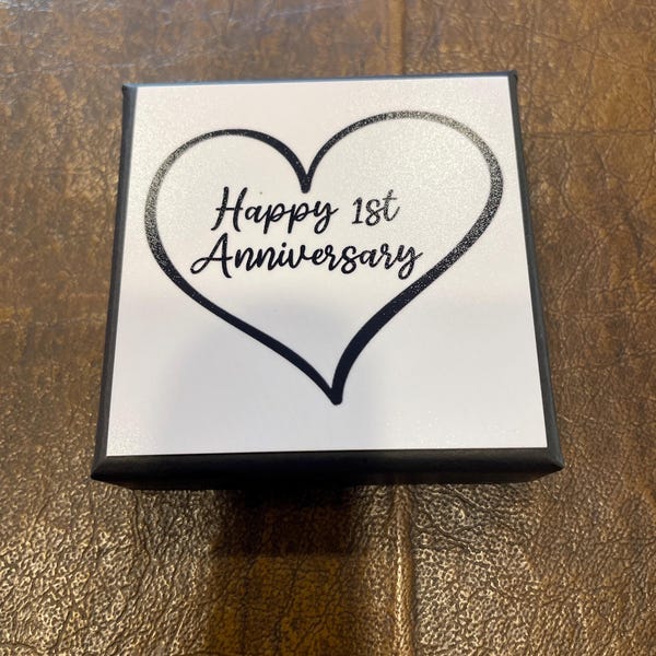 Personalised Photo Pull up Gift Box for Him or Her Birthday ...