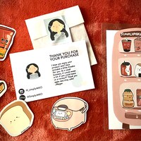 Rice Cooker Sticker, Laptop Sticker, Food Sticker, Asian Sticker ...