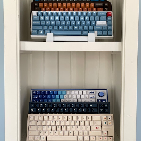 3D Printed Triple Tier Keyboard Display Stands - Etsy