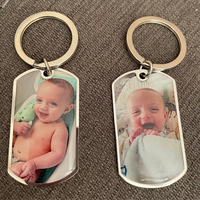 Personalized Photo Car Ornament, Custom Car Hanging, Customized Car ...