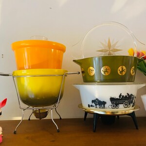 RARE Agee Crown Pyrex Turquoise Picket Fence Ramekins - Etsy