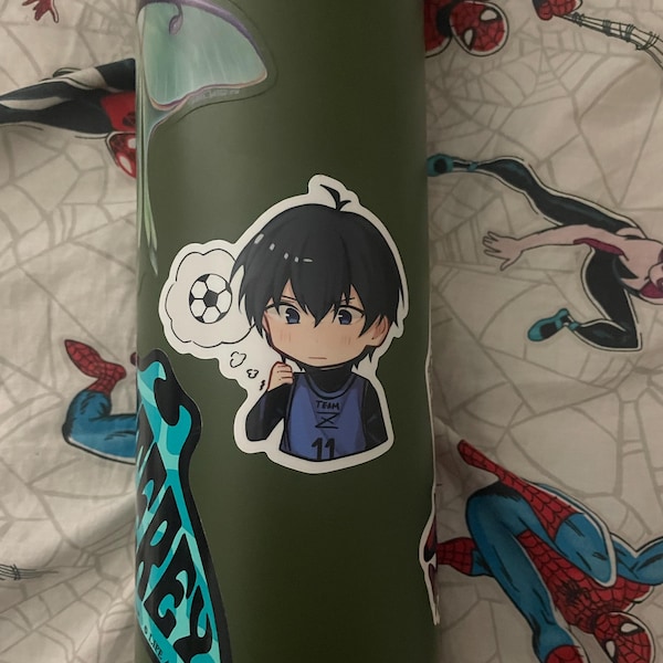 Blue Lock Stickers - Isagi Yoichi, Bachira Meguru, Nagi Seishiro, Reo ...