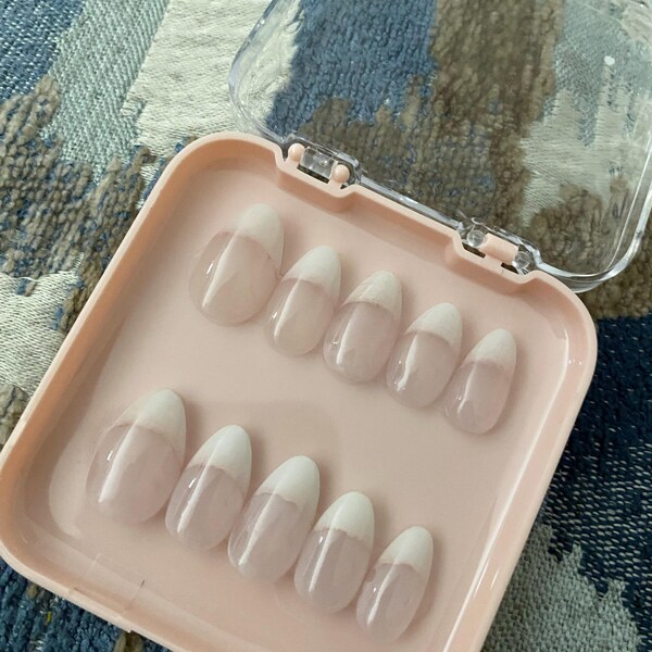 Handmade Quality Acrylic Press Ons - Etsy