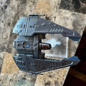 Custom Fennec Shand Ship 4not Painted - Etsy