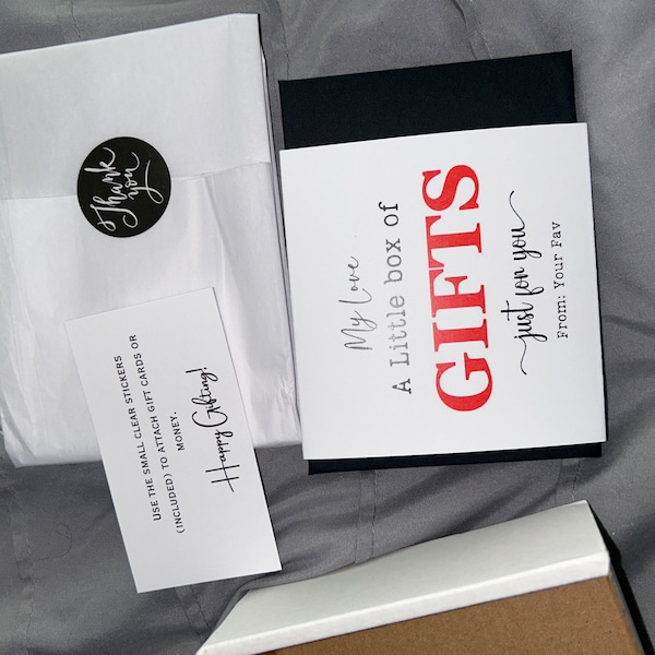 Gift Card Book, Gift Card Holder, Gift Card Box, A Fun Way to Give Gift ...