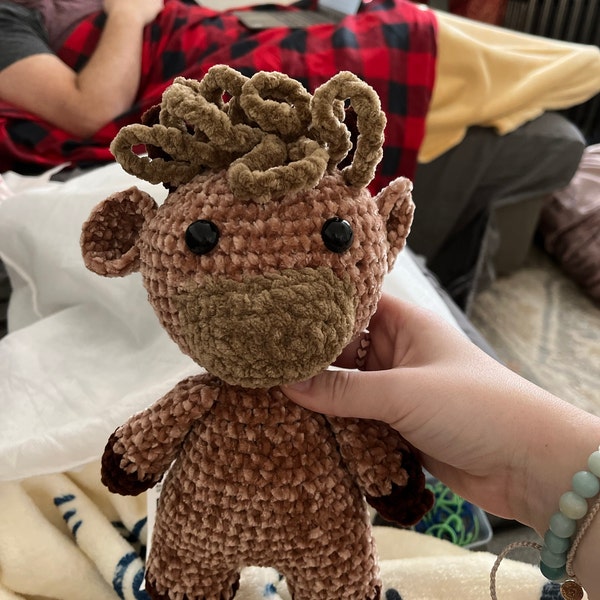 Hilda the Highland Cow Crochet Pattern| Highland Cow Crochet Pattern ...