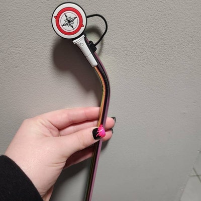 Kpop Light Stick Straw Toppers - Etsy