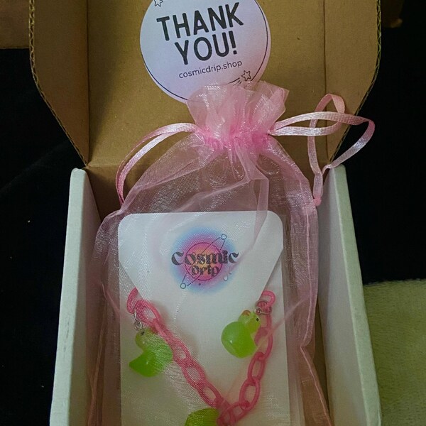 Shimmer Butterfly Waist Chain/ Iridescent Waist Chain/ Rave Accessories ...