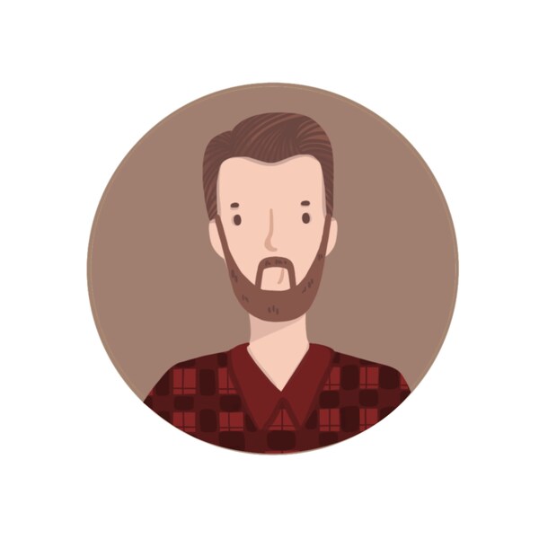 Custom Avatar Illustration | Avatar Icon – Digital Files - Etsy